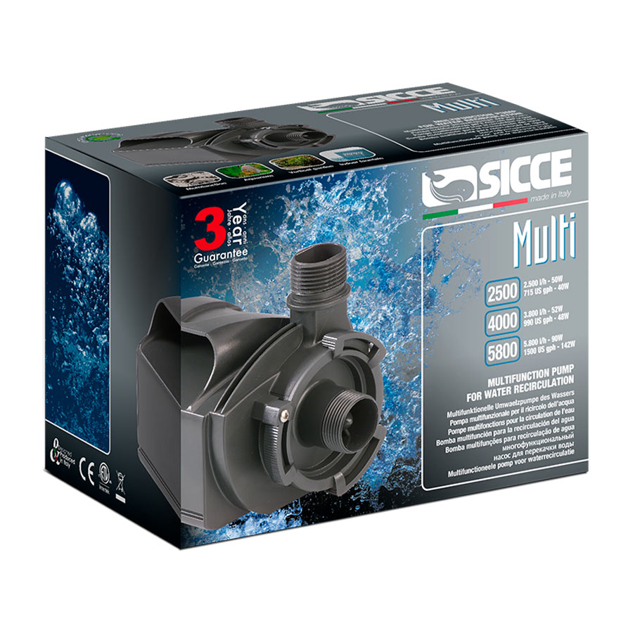 Bomba Multi 2500 (2450 L/h), Sicce